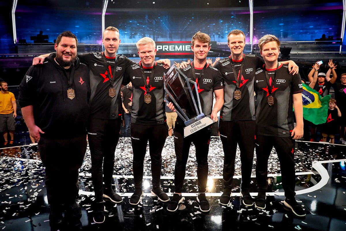 Original Astralis member Dev1ce joins NIP; Ending five year tenure with ...