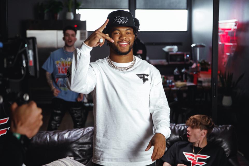 NFL’s Kyler Murray joins FaZe Clan as an official member known as FaZe ...