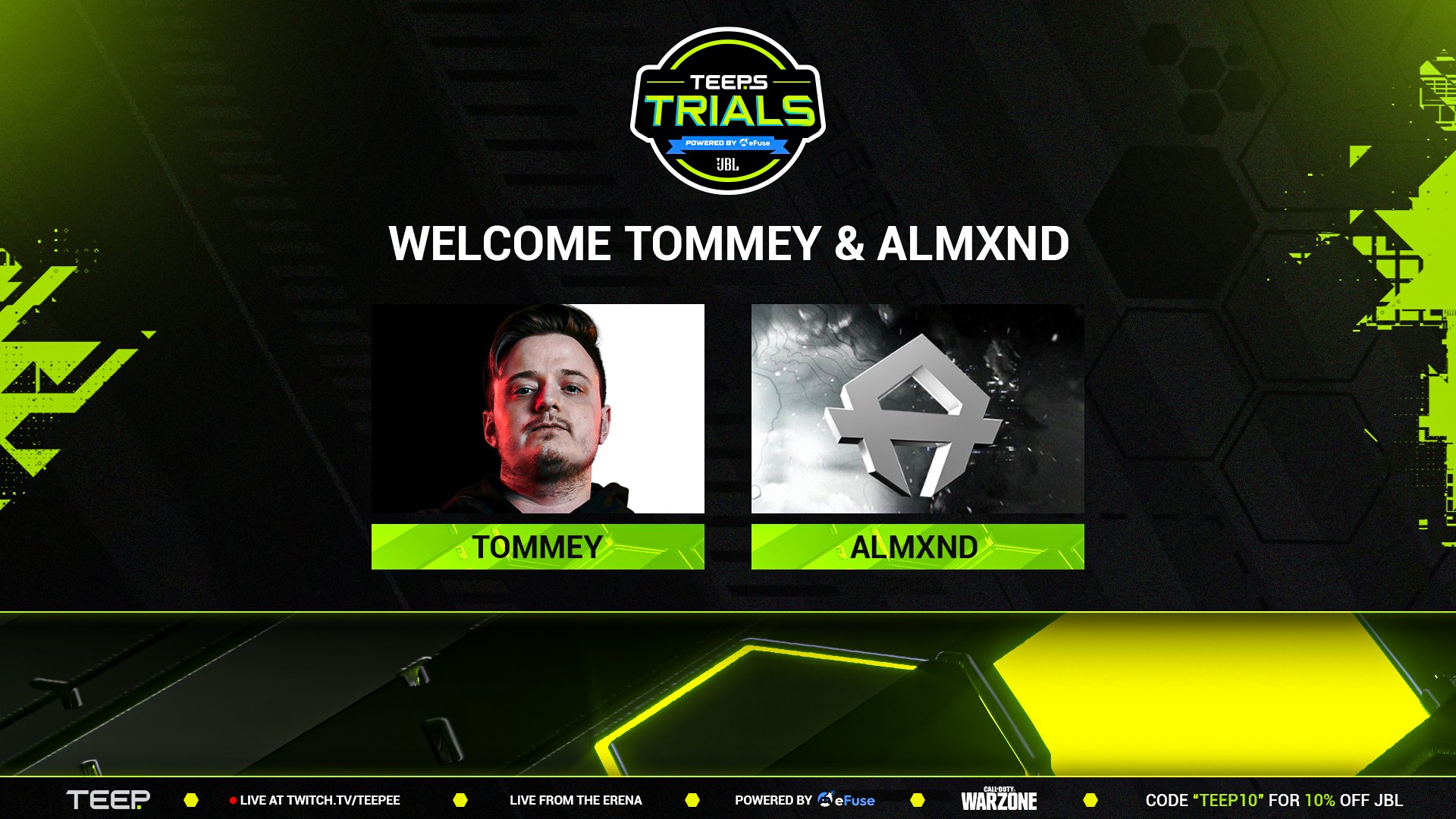 TeeP Trials returns with Tommey and FaZe Bloo amongst elite captains ...