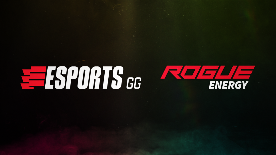 Esports.gg announces exciting new partnership with Rogue Energy ...