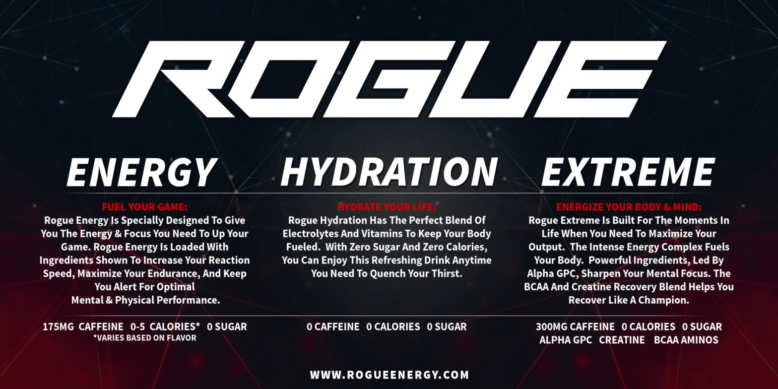 Esports.gg announces exciting new partnership with Rogue Energy ...