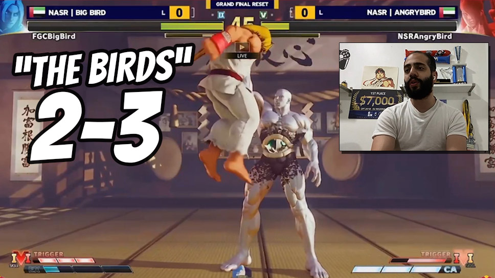 “The Birds” clash in epic 5-round thriller in Capcom Pro Tour 2021 ...
