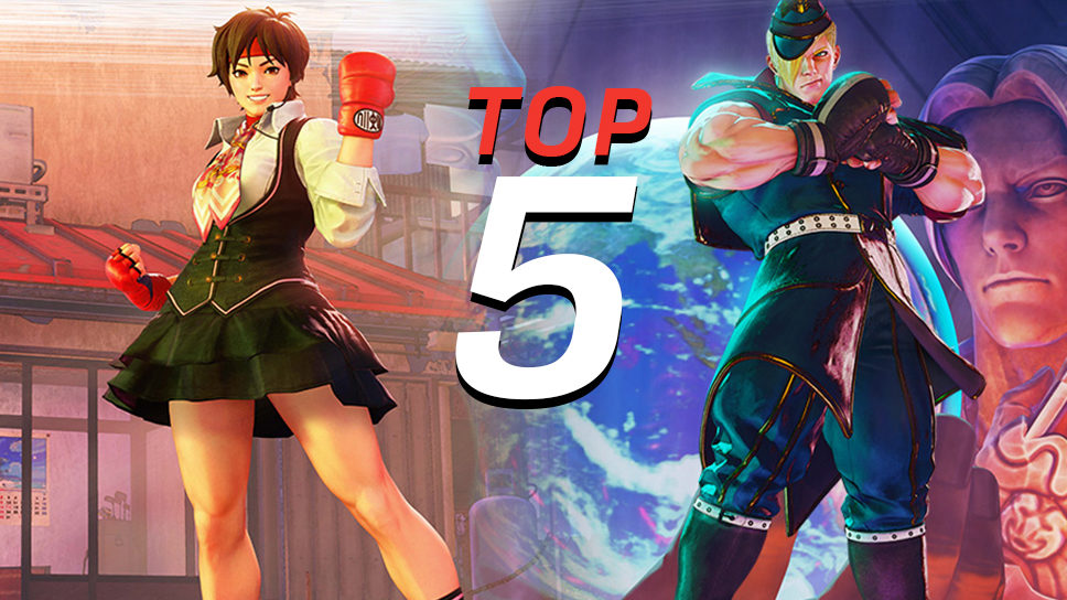 The 5 Best SFV Beginner Characters – Choose the perfect warrior ...