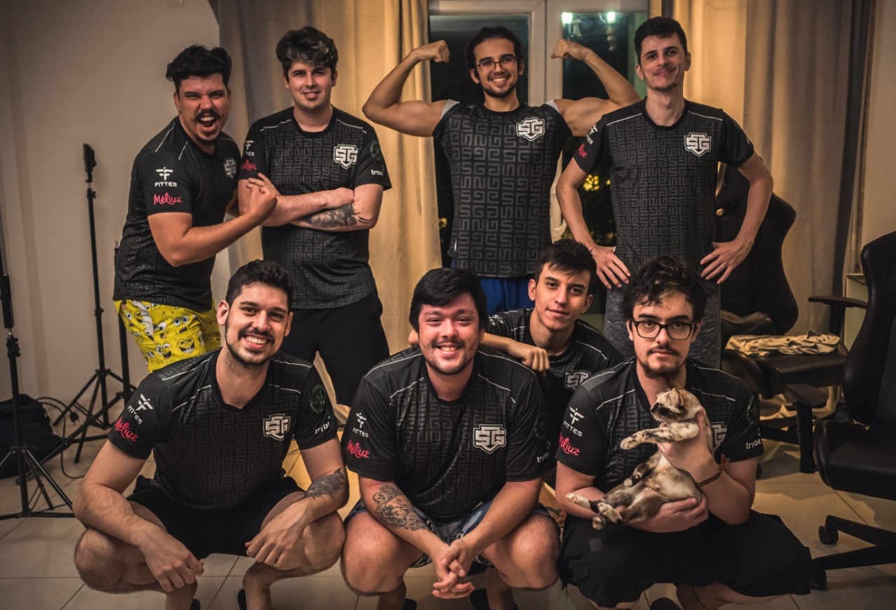 “Momento mágico” SG Esports become first-ever full Brazilian roster to ...