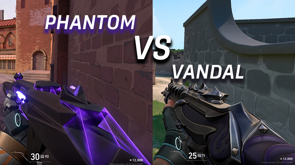 The VALORANT Rifle Rundown – Phantom vs Vandal! Which is better ...