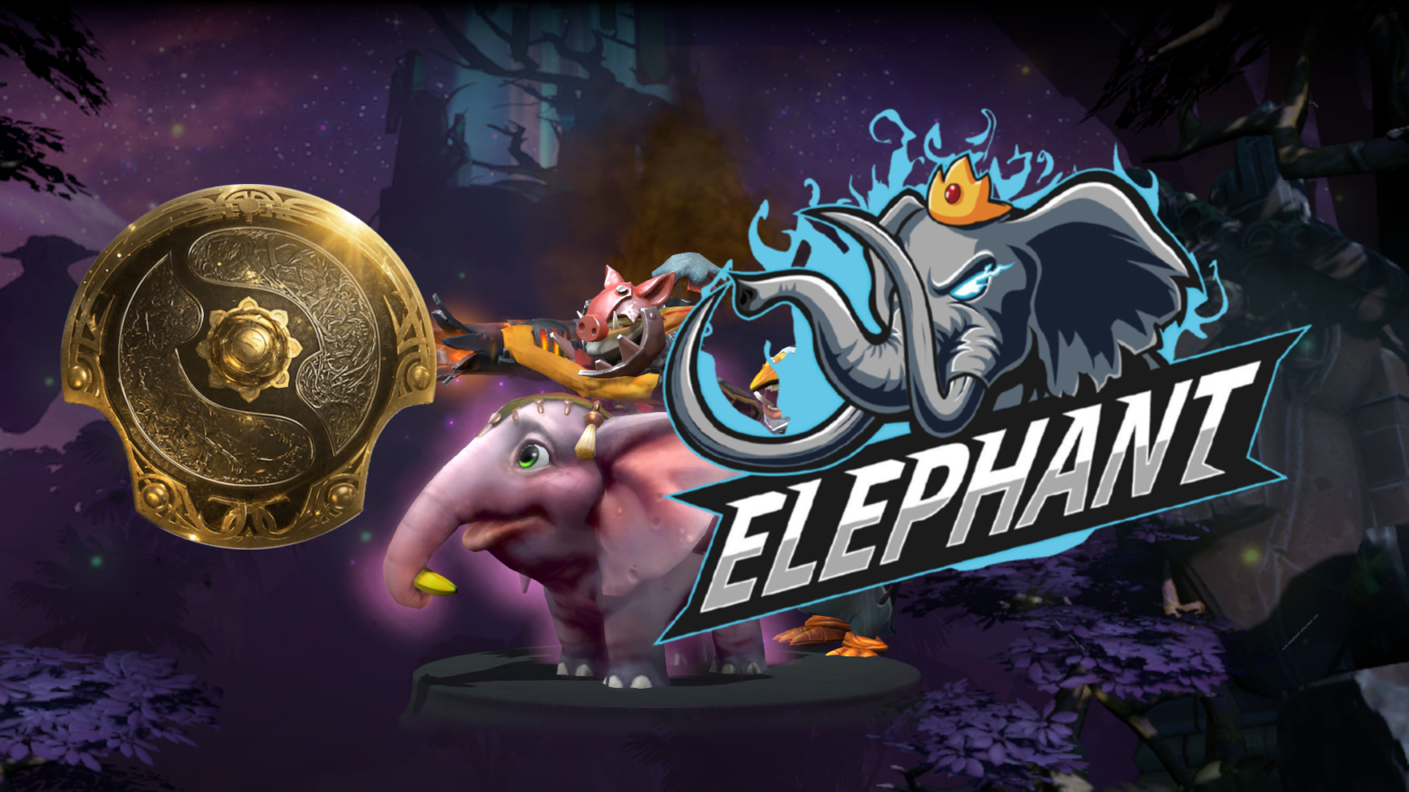 Elephant Clutches Out Against EHOME to Send Their Super Team To TI ...