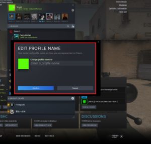 How to change your name in CS: GO? – Esports | Esports.gg