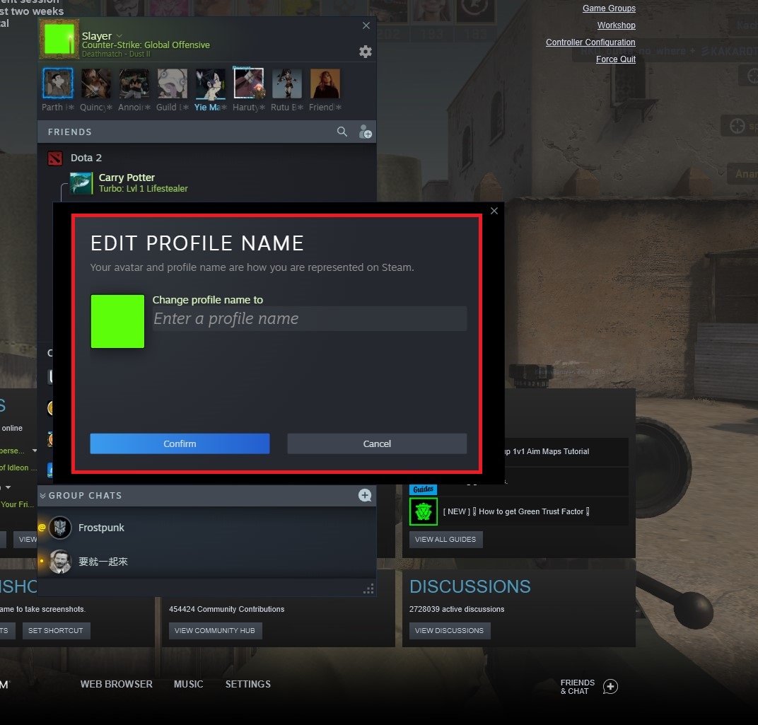 How to change your name in CS: GO? – Esports | Esports.gg