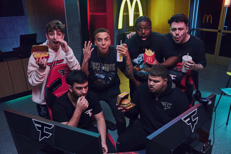 FaZe Clan strikes content partnership with McDonalds USA – Esports ...