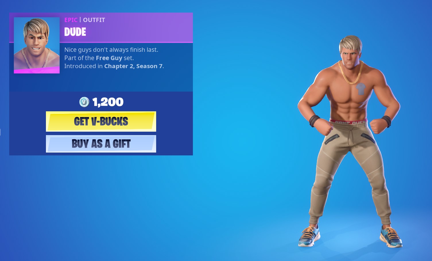 Ryan Renolds arrives in Fortnite with Free Guy crossover – Esports ...