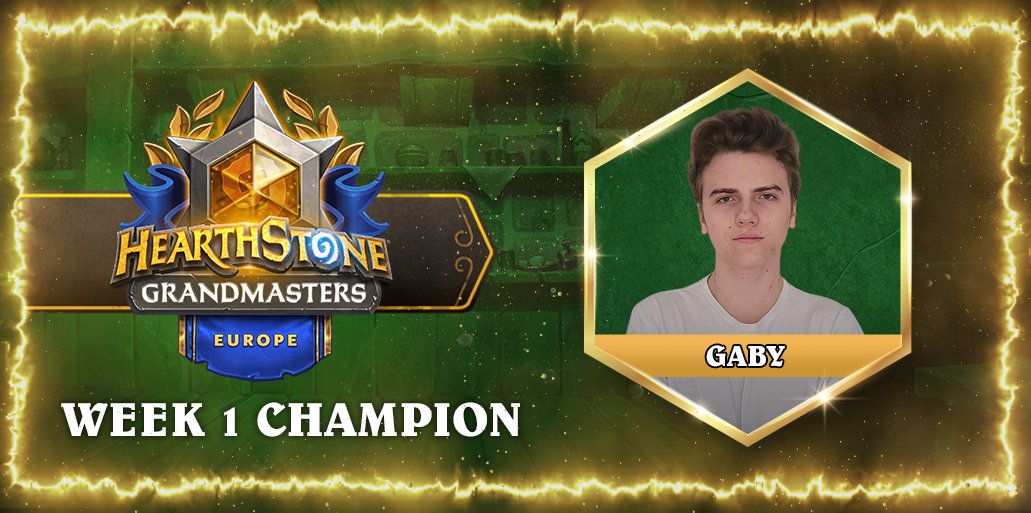 15-Year-Old Gaby wins EU Hearthstone Grandmasters Week 1 – Esports ...