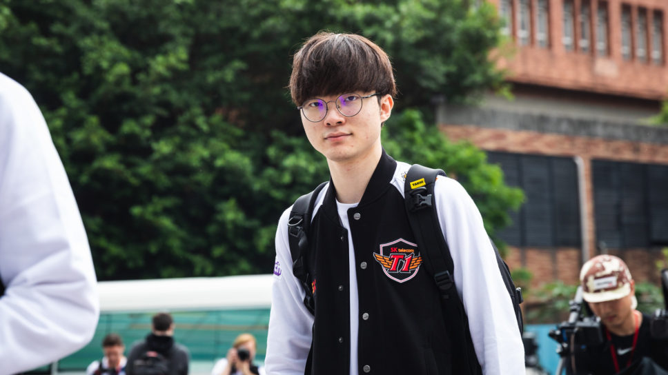 Faker, the League of Legends GOAT: 7 fast facts – Esports | Esports.gg
