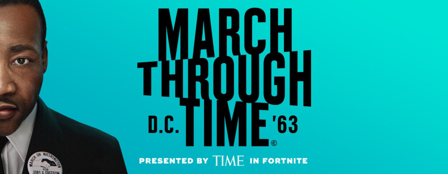 Fortnite celebrates Martin Luther King with new interactive experience ...