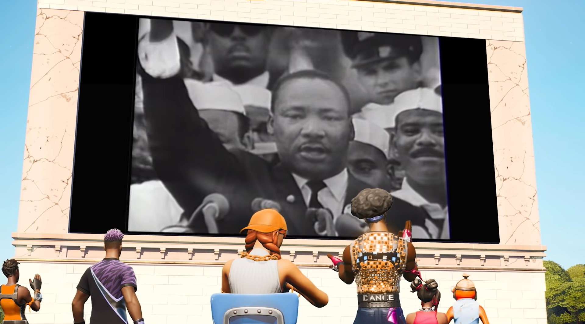 Fortnite celebrates Martin Luther King with new interactive experience ...