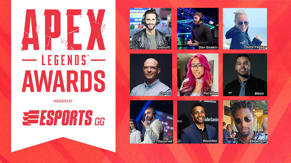 Apex Legends Awards: Introducing our Panel of Expert Judges – Esports ...