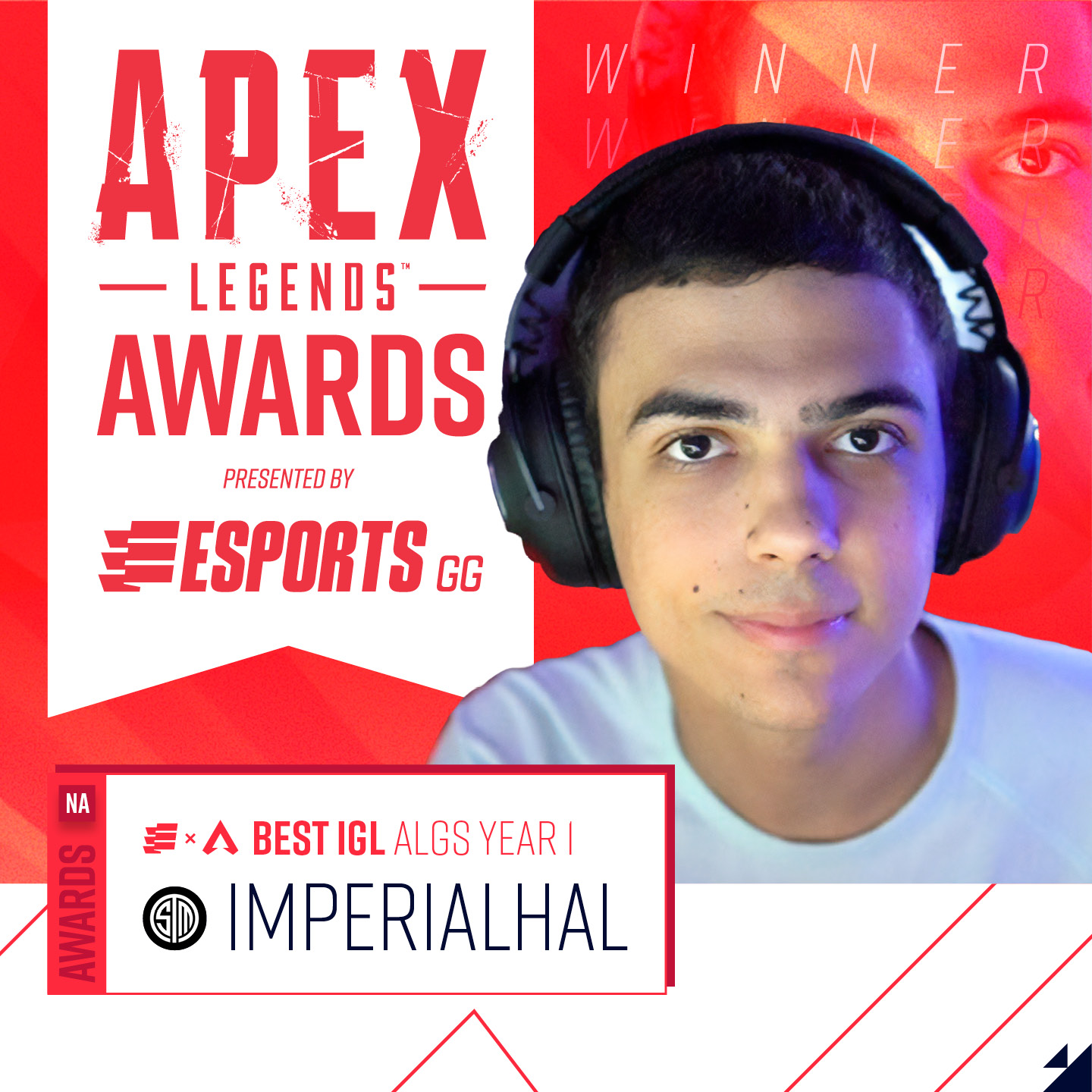Apex Legends Awards: TSM’s ImperialHal wins Best IGL NA Award – Esports | Esports.gg