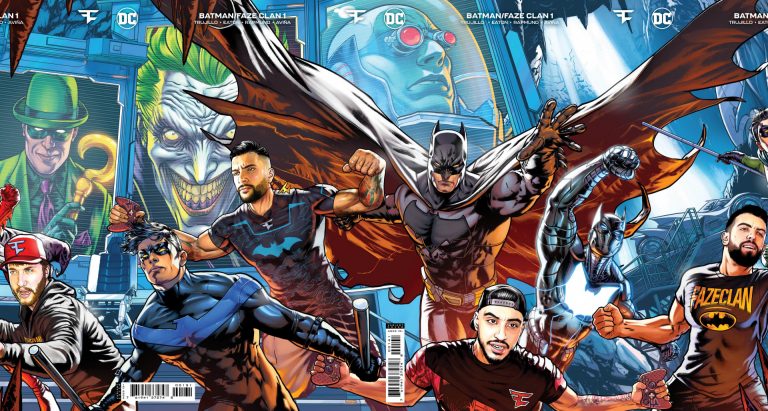 FaZe Clan reveals new DC Comics Batman collaboration – Esports | Esports.gg