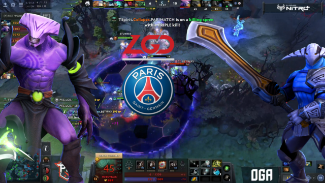 PSG.LGD Claim Victory Over Team Spirit OGA Dota PIT Grand Finals ...