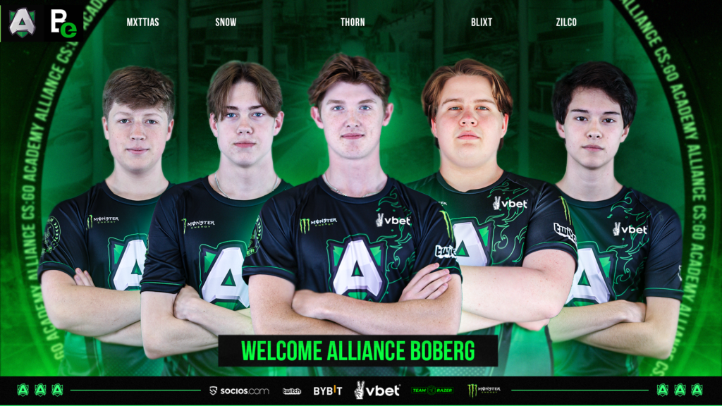 Alliance enters CS: GO with Academy Roster – Esports | Esports.gg