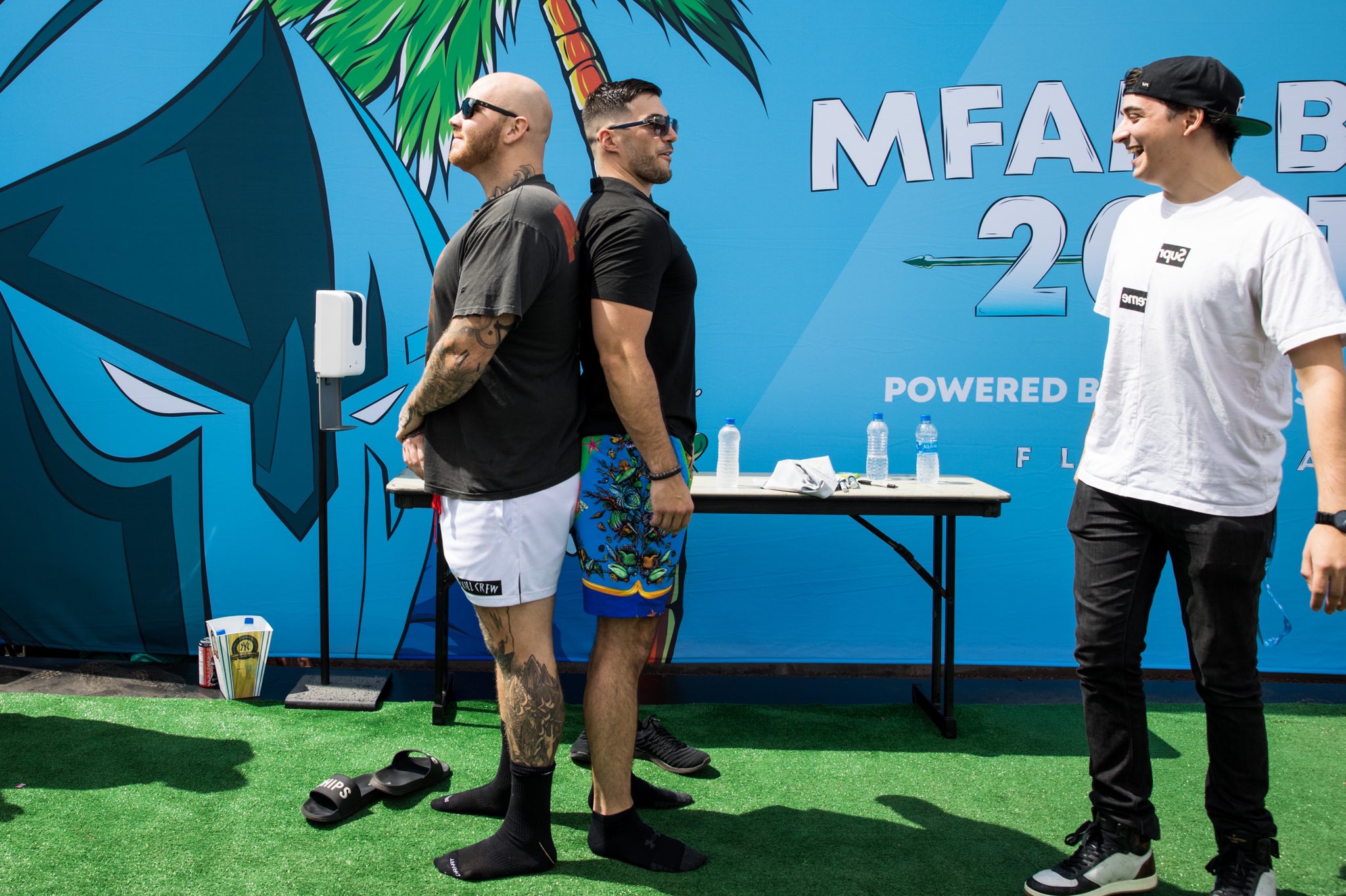 Over 6,000 avid fans descend on Florida for NickMercs’ MFAM BBQ including streaming royalty ...