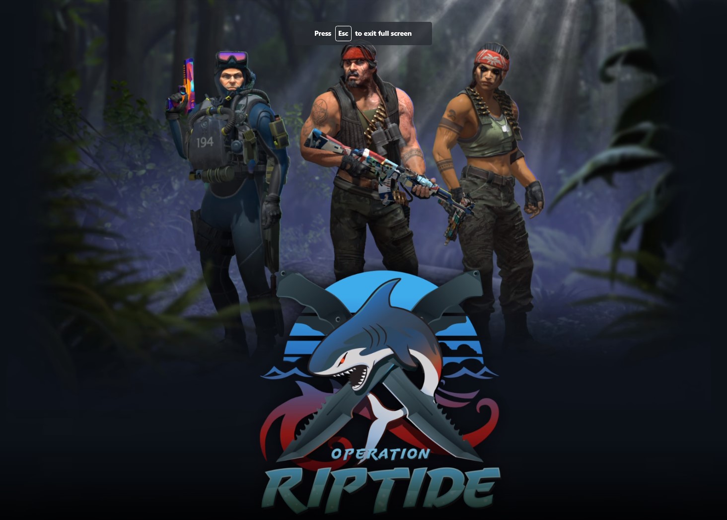 CS:GO’s Operation Riptide adds over 100 weapon skins, stickers, agent ...