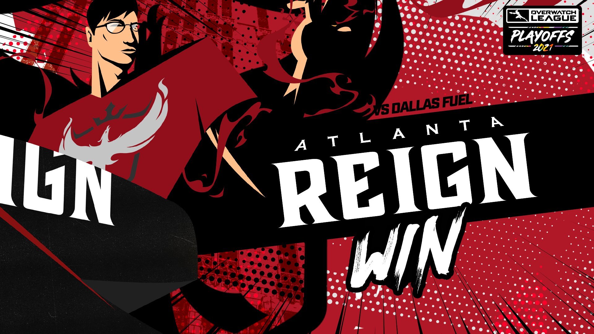 Atlanta Reign Gator: “We knew we could beat them pretty easily. I didn ...