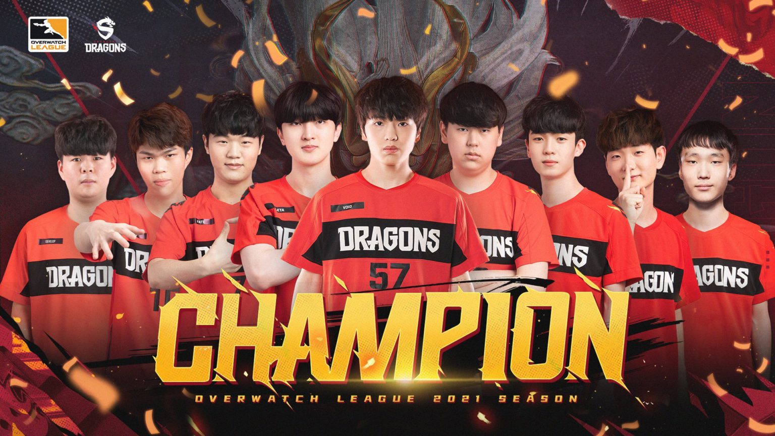The Shanghai Dragons are your Overwatch League 2021 Champions ...