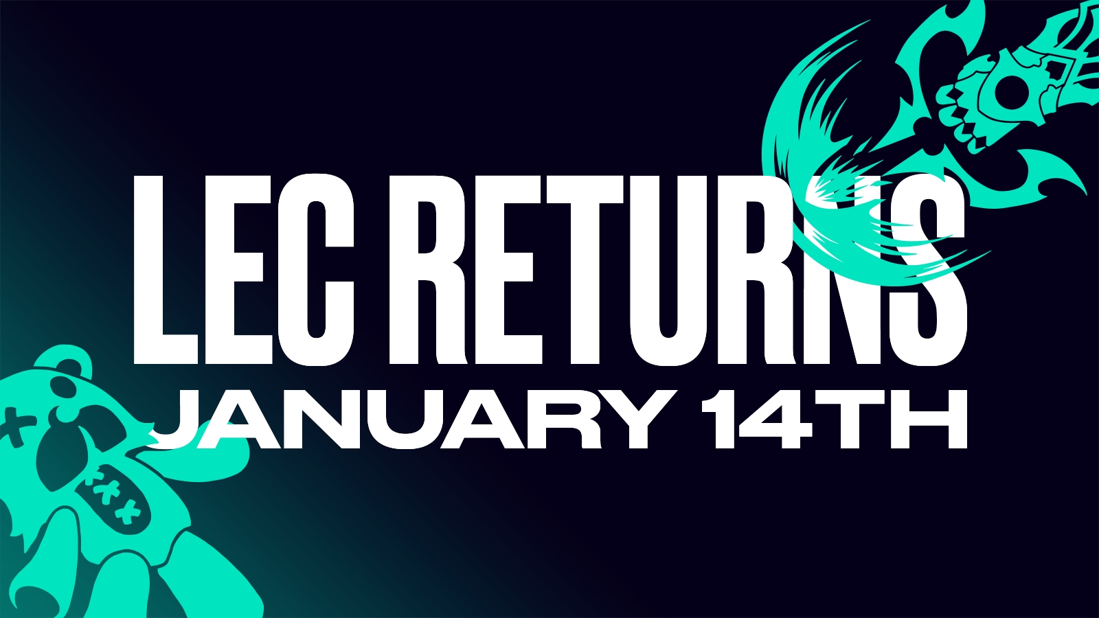 LEC 2022 Spring Split returns on January 14 but its Online – Esports ...