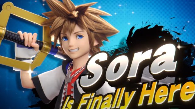 Sora is the final Smash Ultimate DLC fighter, releases Oct 18 – Esports ...