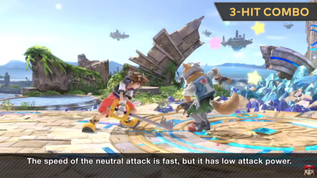 Full Breakdown of Sora and His Moveset in Smash Ultimate – Esports ...
