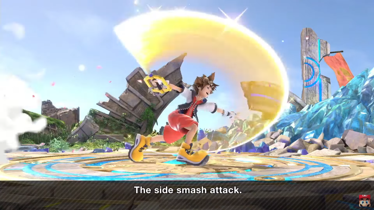 Full Breakdown of Sora and His Moveset in Smash Ultimate – Esports ...