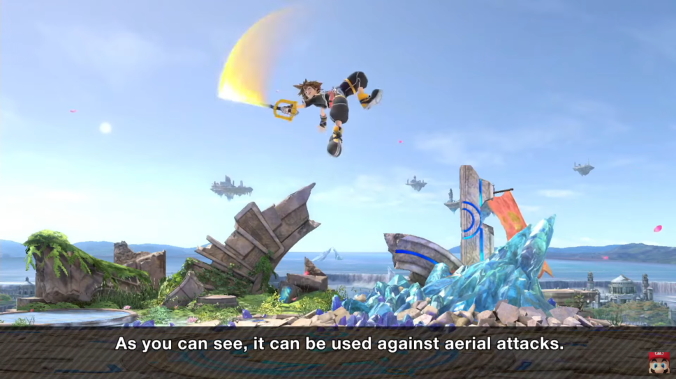 Full Breakdown of Sora and His Moveset in Smash Ultimate – Esports ...