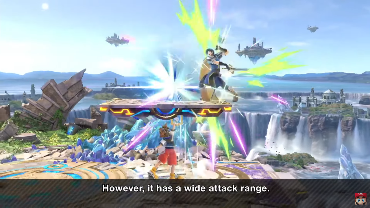 Full Breakdown of Sora and His Moveset in Smash Ultimate – Esports ...