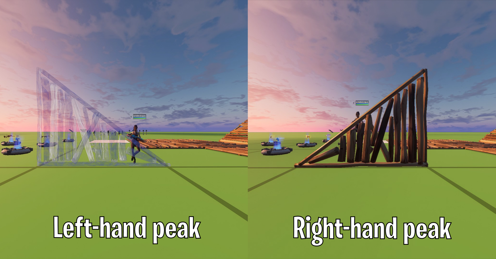 Fortnite Mechanics – Right-hand peaks and angles (Fortnite Pro Tips ...