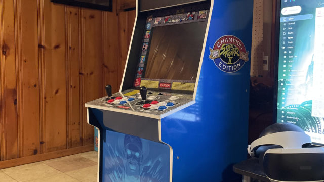 Arcade1Up’s Street Fighter II Big Blue is a fitting tribute to arcades ...