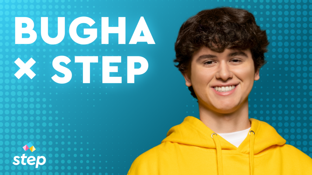 Bugha announces partnership with Step – Esports | Esports.gg