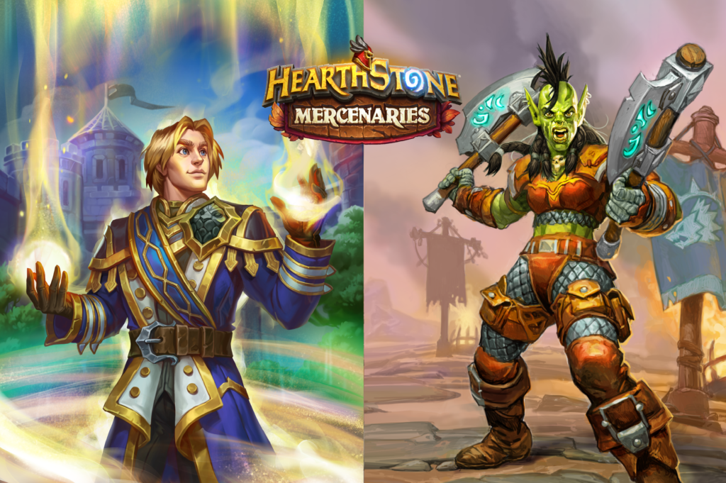 Hearthstone Mercenaries Alliance and Horde characters – Esports ...