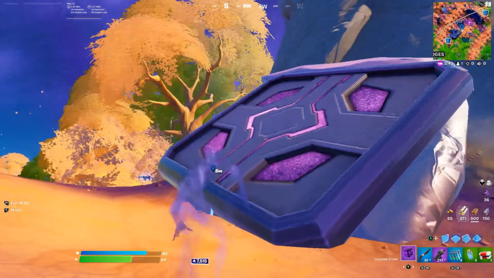 How to use Shadow Floppers and Rocks in Fortnite – Esports | Esports.gg