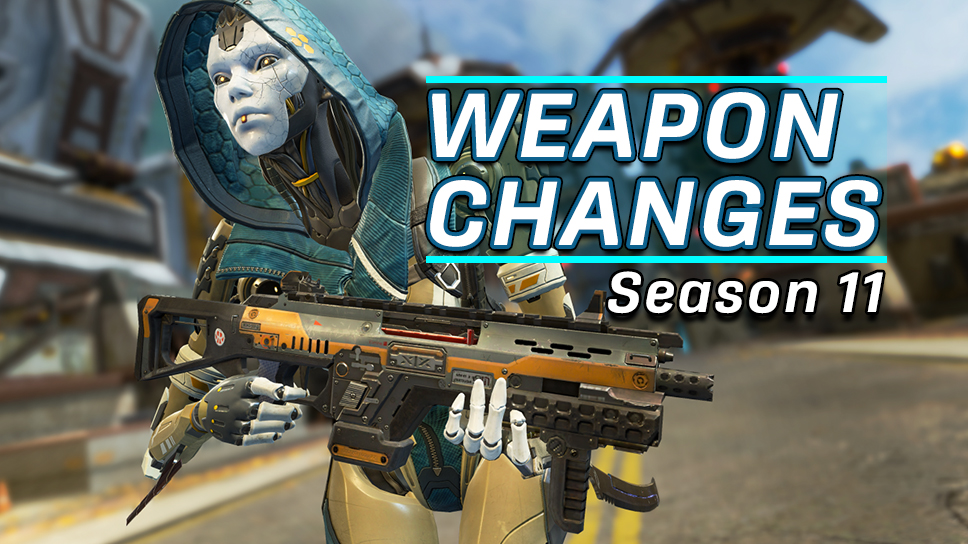 Apex Legends Season 11 Weapon Changes brings new Hop up and Care Package G7 – Esports | Esports.gg