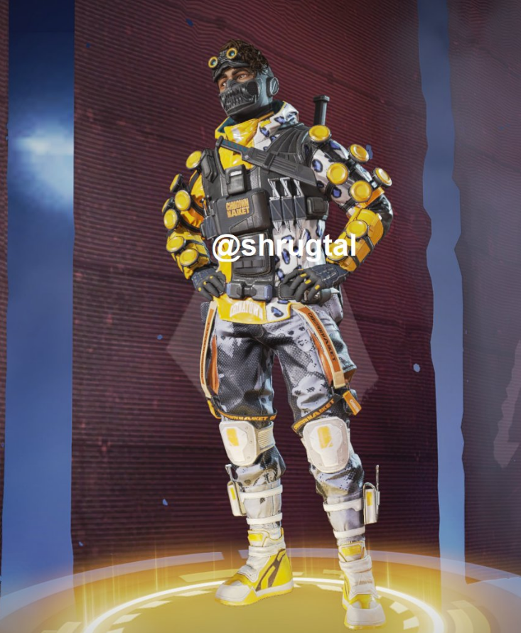 The long-awaited Apex Market Skins revealed, 5 bundles for 5 Legends ...