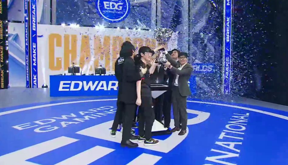 Edward Gaming are the 2021 League of Legends World Champions ...
