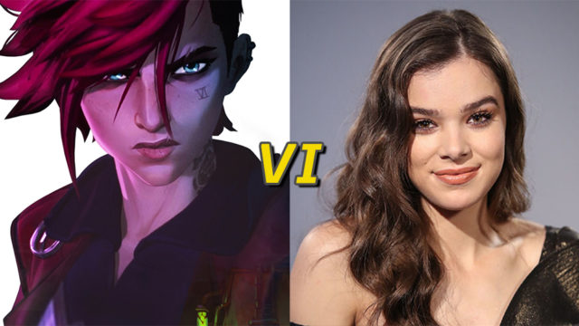 Arcane voice actors: The star-studded cast of the Netflix series ...