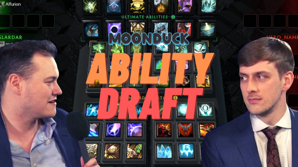 Seize YOUR chance to get Purge and SirActionSlacks to cast your game in Moonduck’s Ability Draft ...