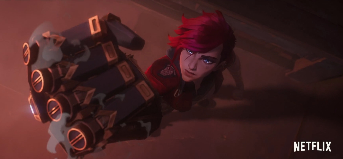 Who is Vi in Arcane? – Esports | Esports.gg