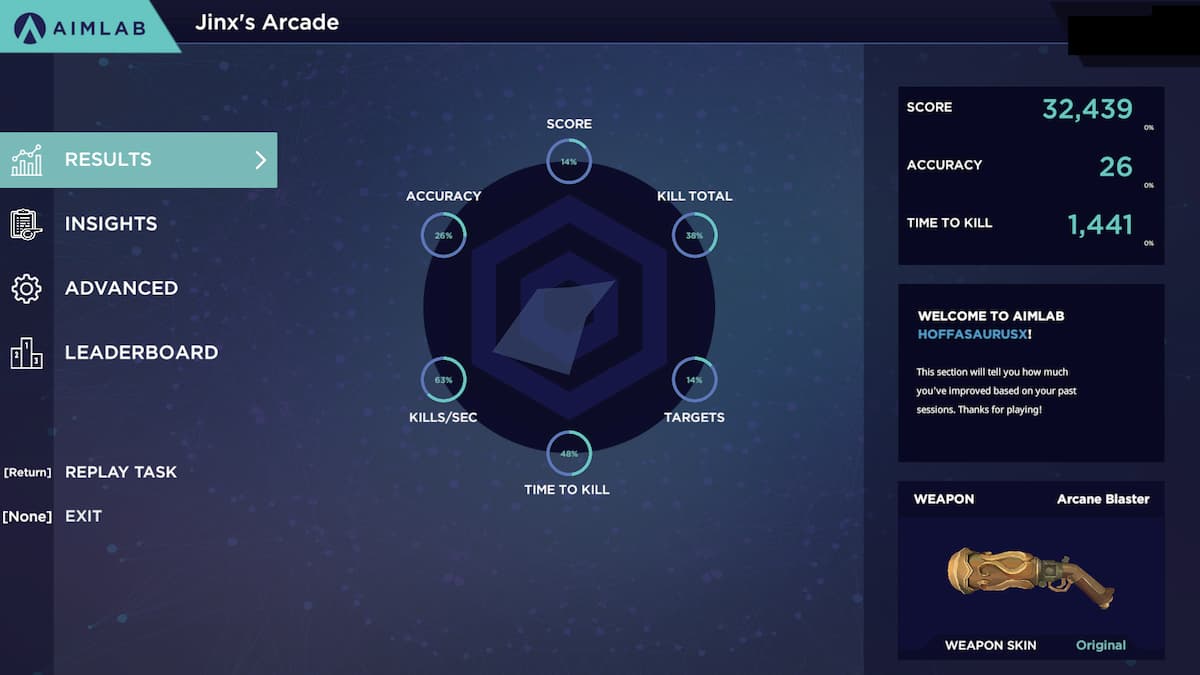 Are you better than Jinx? Aim Lab partners with Riot for Arcane ...