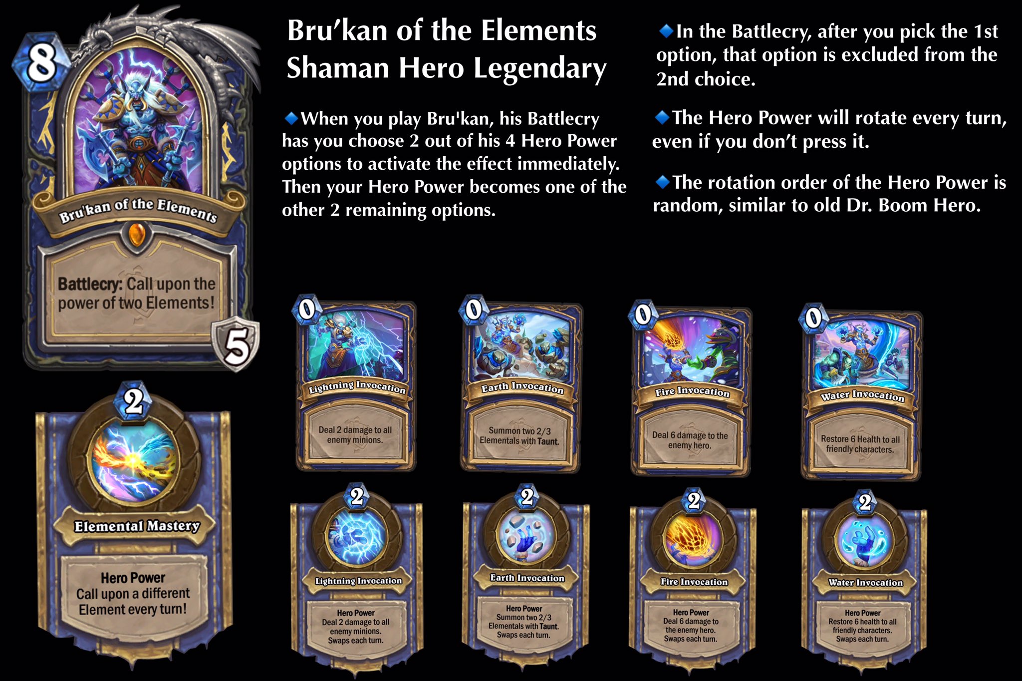 All 135 Hearthstone Alterac Valley cards ahead of December 7 release ...