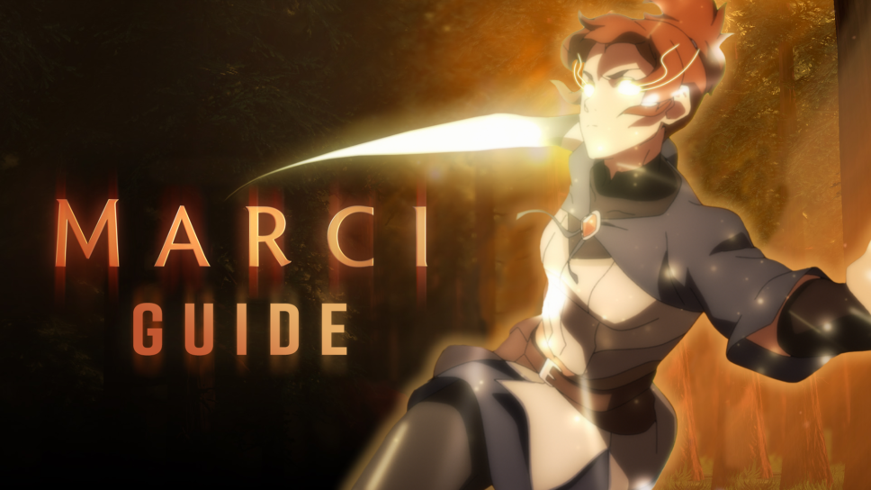 Dota 2 Marci guide: What spells and items to make? – Esports | Esports.gg