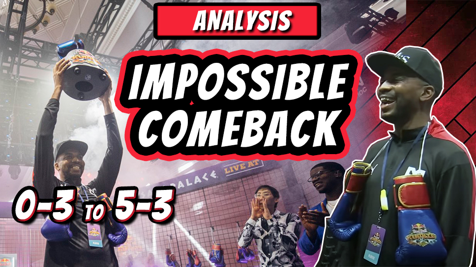 A close look at Problem X’s “IMPOSSIBLE” comeback! (0-3 to 5-3 ...