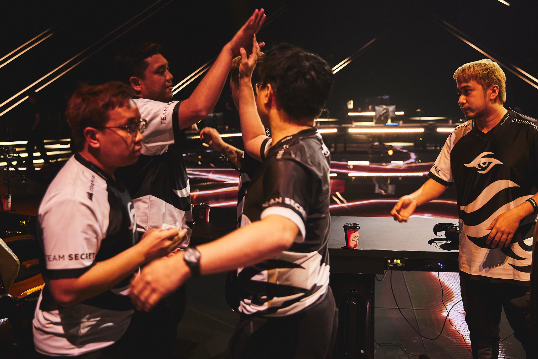 Team Secret Witz: “Since we got one map against Gambit, our confidence ...