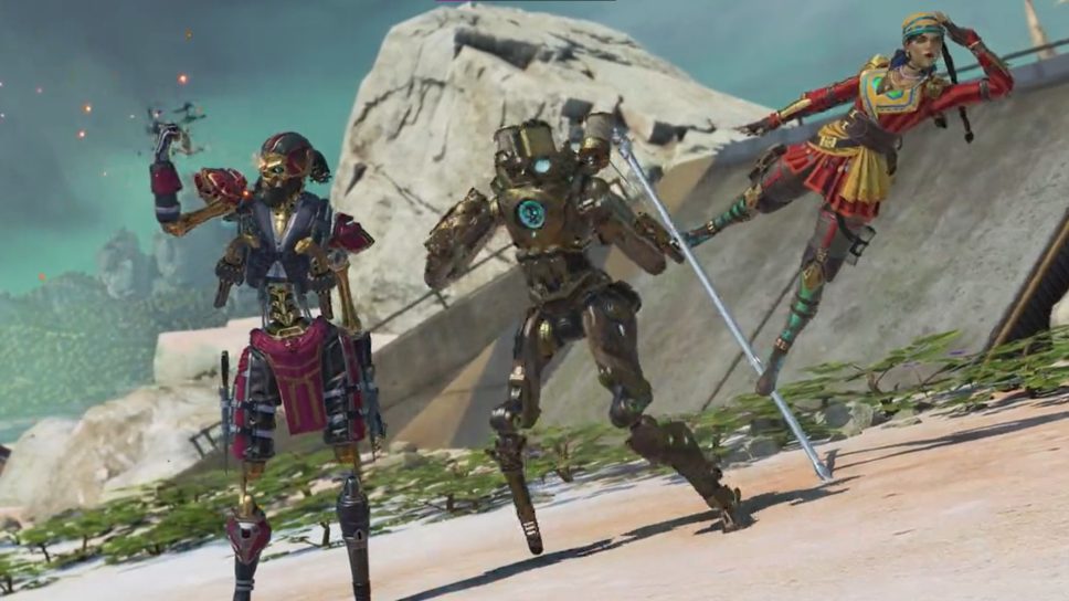 Apex Legends’ new Raiders event brings custom reticles and tons of bug ...